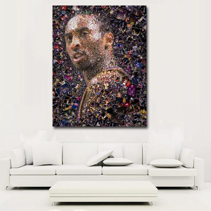 Kobe Bryant The Legacy - Basketball Paint By Number - Paint by numbers UK