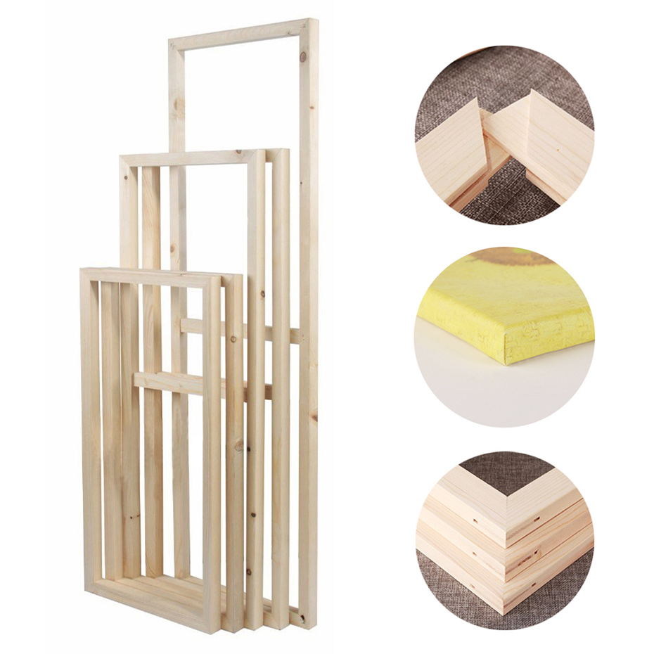 Wooden Frames For Canvas - Paint by numbers UK