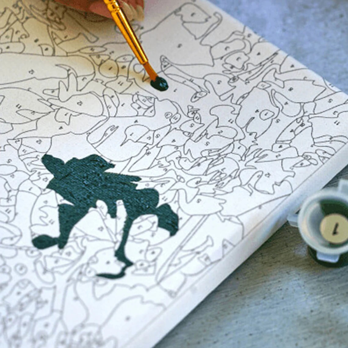 Paint By Numbers Personalized Kits - Paint by numbers UK