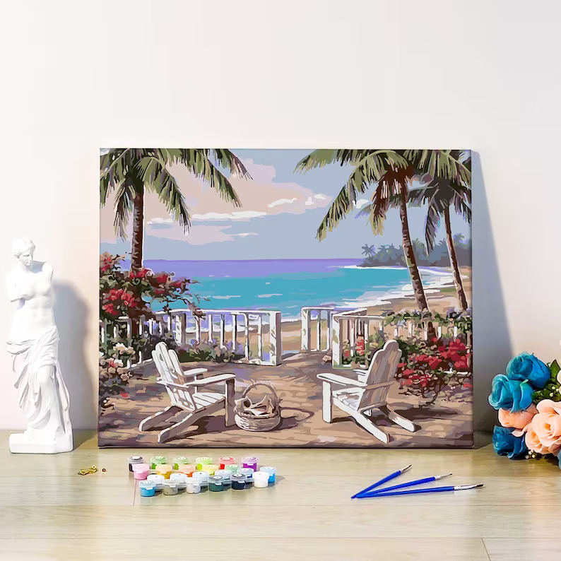 Custom Paint By Numbers for Adults - Paint by numbers UK