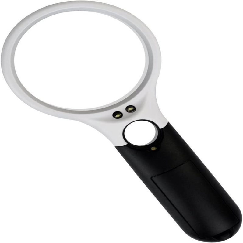 Hand Held Magnifying Glass - Paint by numbers UK