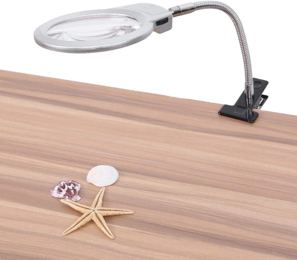 Lighted Magnifying Glass - Paint by numbers UK