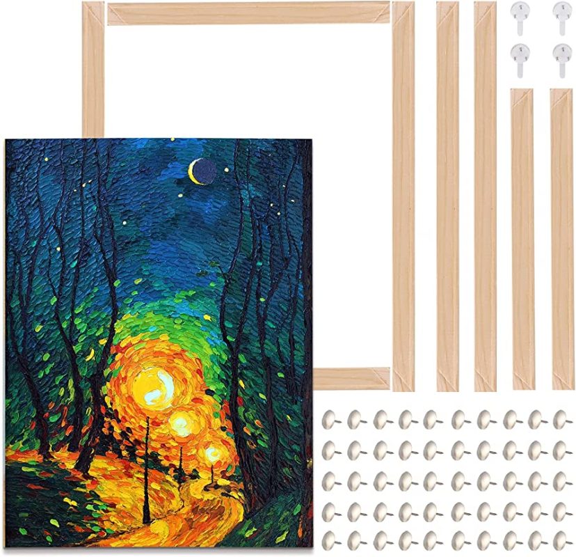 Wooden Frames For Canvas - Paint by numbers UK