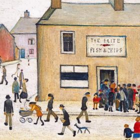 Lost L S Lowry - Paint By Numbers - Paint by numbers UK